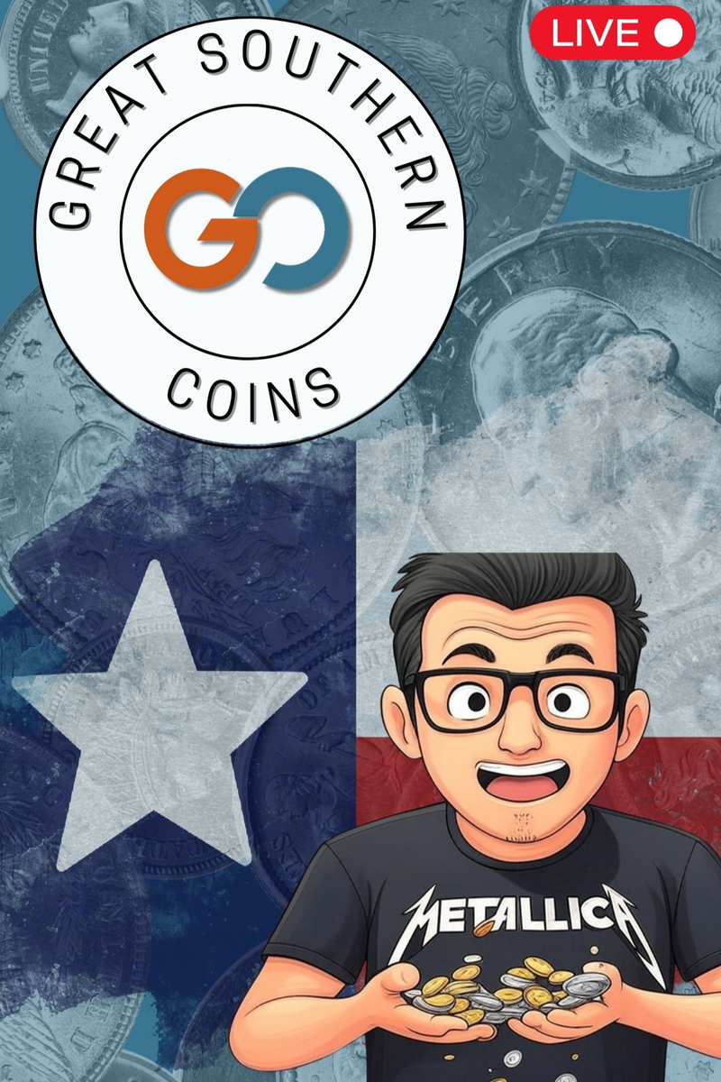 GSC LIVE Pop-up Show - Today's Coin Finds w/ Bobby | eBay Live Video