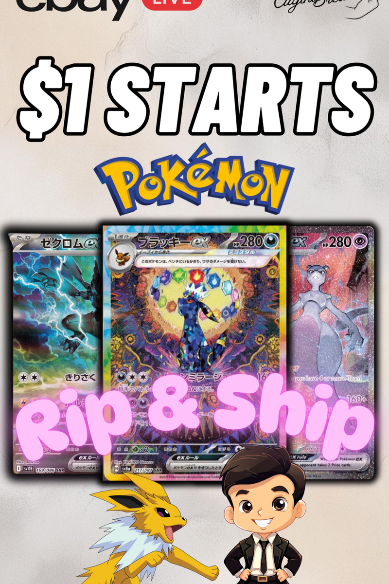 AUSSIE RIP!! POKEMON RIP, SHIP OR GRADE!! SINGLES / SEALED!! | eBay ...