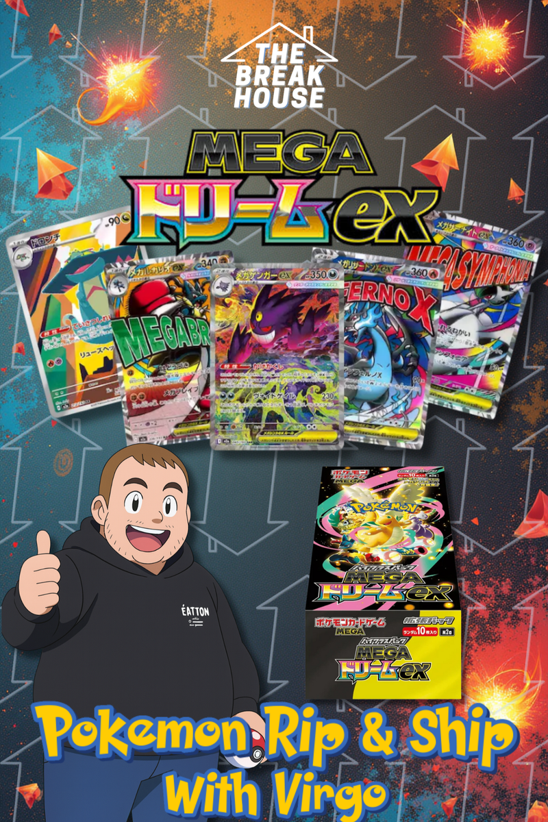 Mega Dreams Rip & Ship with Virgo | eBay Live UK
