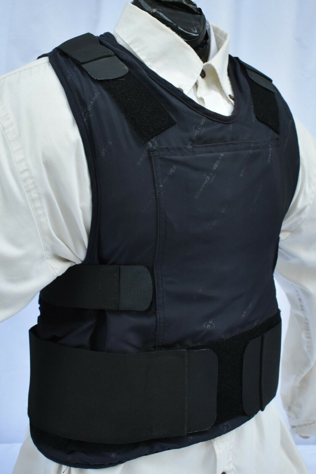Other Current Field Gear Large Iiia Concealable Body Armor Carrier Bulletproof Vest W Inserts