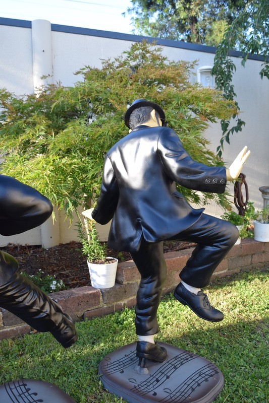 Collectable Blues Brothers Dancing Jake & Elwood 3 Foot Statues RENT OR ...