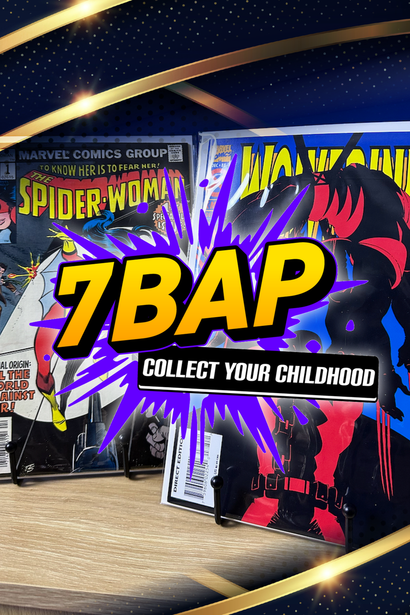 🦅It’s a Bird It’s a Plane😱 It’s 7BAP Comics [9.10 PM] | eBay Live Video