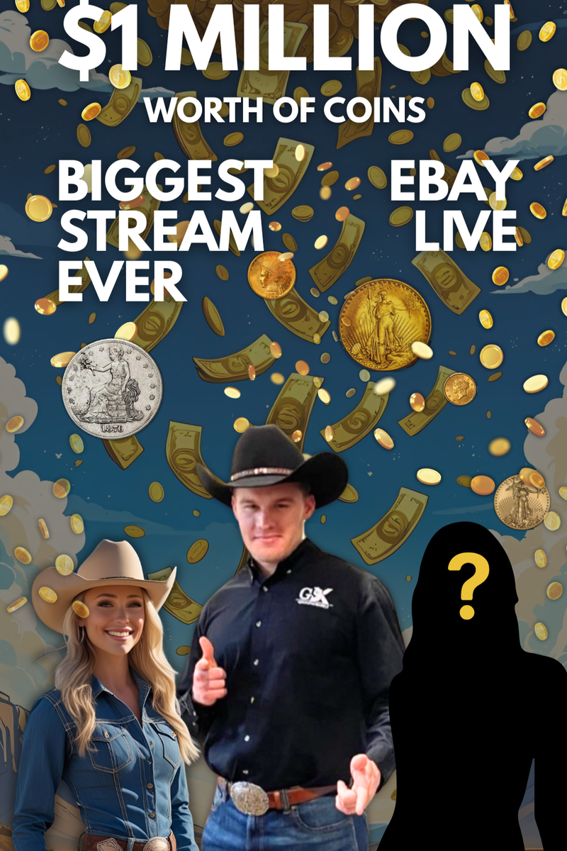 Coin Cowboy Tuesday – Buckin’ Deals & Bidding Spurs! | eBay Live Video