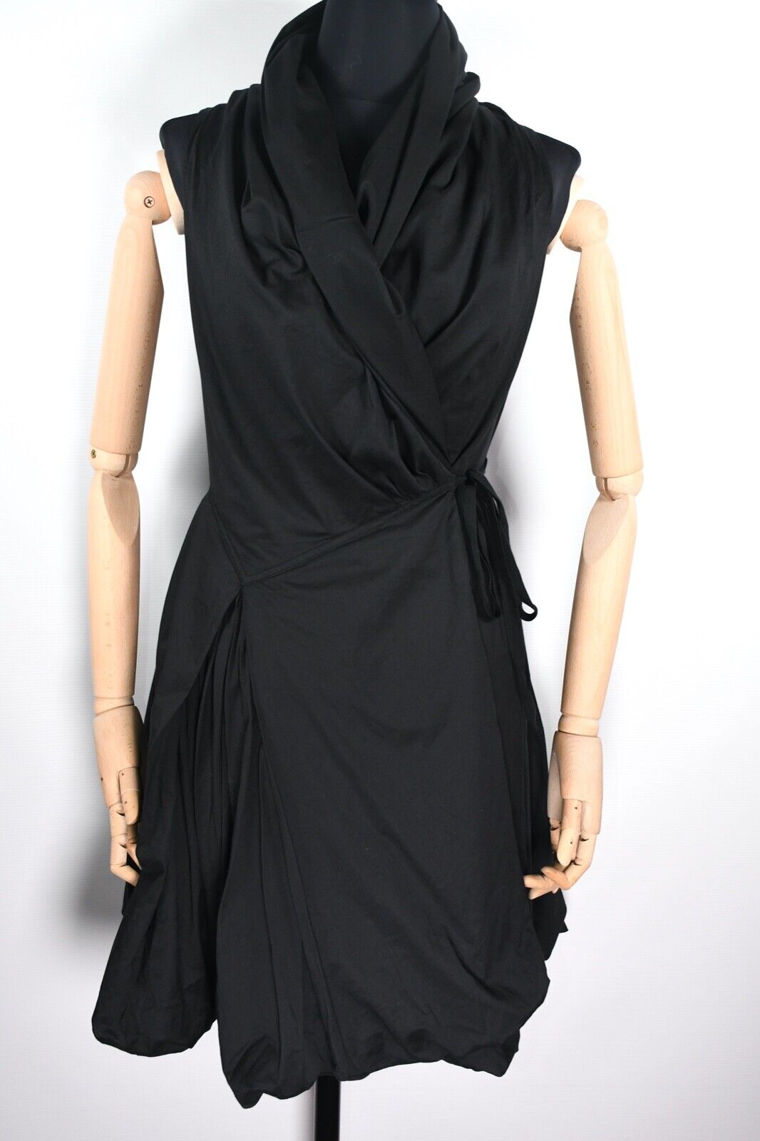 All Saints Spitalfields Aditya Black Dress Wrap size US 6 | eBay All Saints Spitalfields Aditya Black Dress Wrap size US 6 | eBay