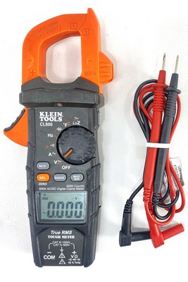 Clamp Meters - Klein Clamp Meter