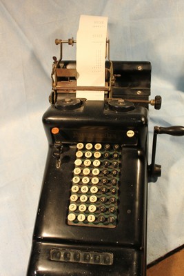 Cash Register, Adding Machines - Vintage Adding Machine