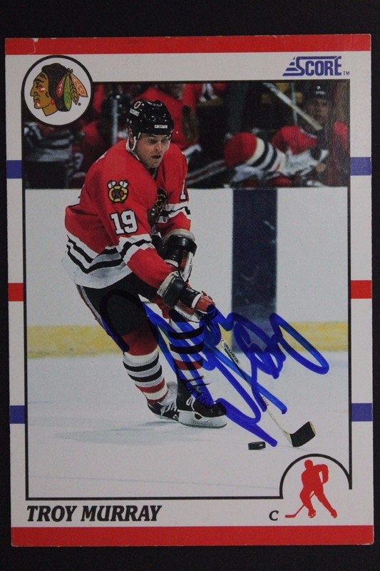 Troy Murray Hockey Card Database - Newest Products will be shown first ...