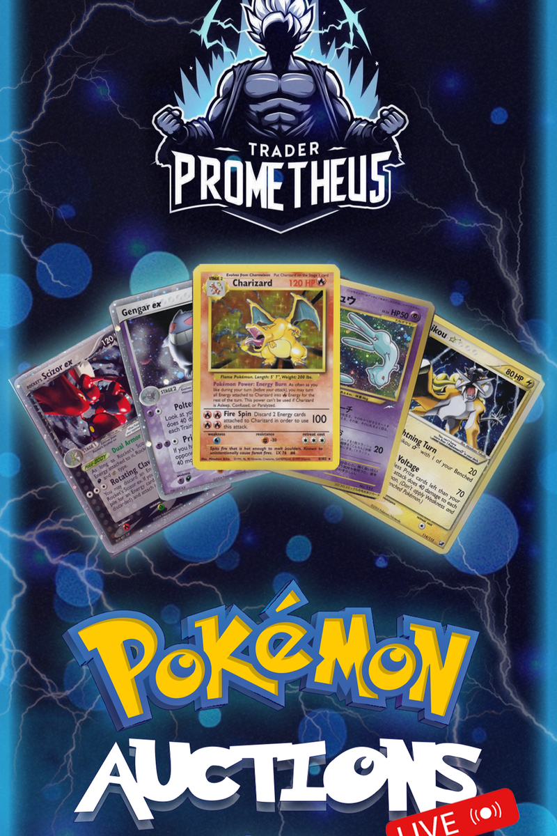 TUESDAY POKEMON SINGLES £1 START | eBay Live UK