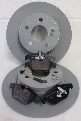 Genuine Mercedes-Benz W204 C-Class Saloon/Est REAR Brake Discs & Pads ...