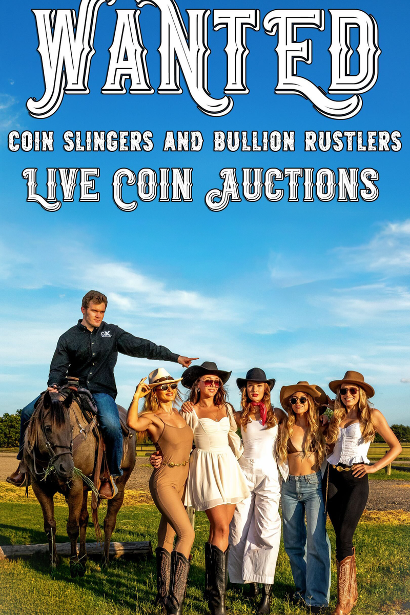 Coin Cowboy Tuesday – Treasure Trails & Tall Bids! | eBay Live Video