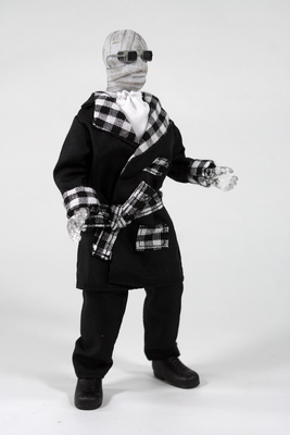 Mego Horror Wave 14 Universal Invisible Man Window Box 8 Action Figure ...