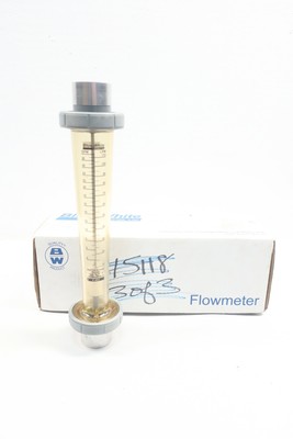 Flow Meters - Blue White