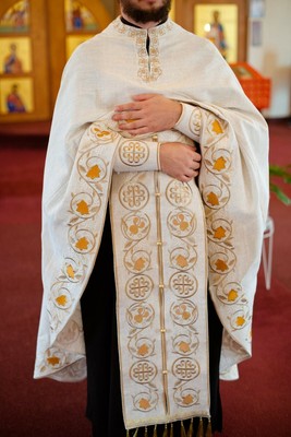 Vestments - Orthodox Priest - Vatican