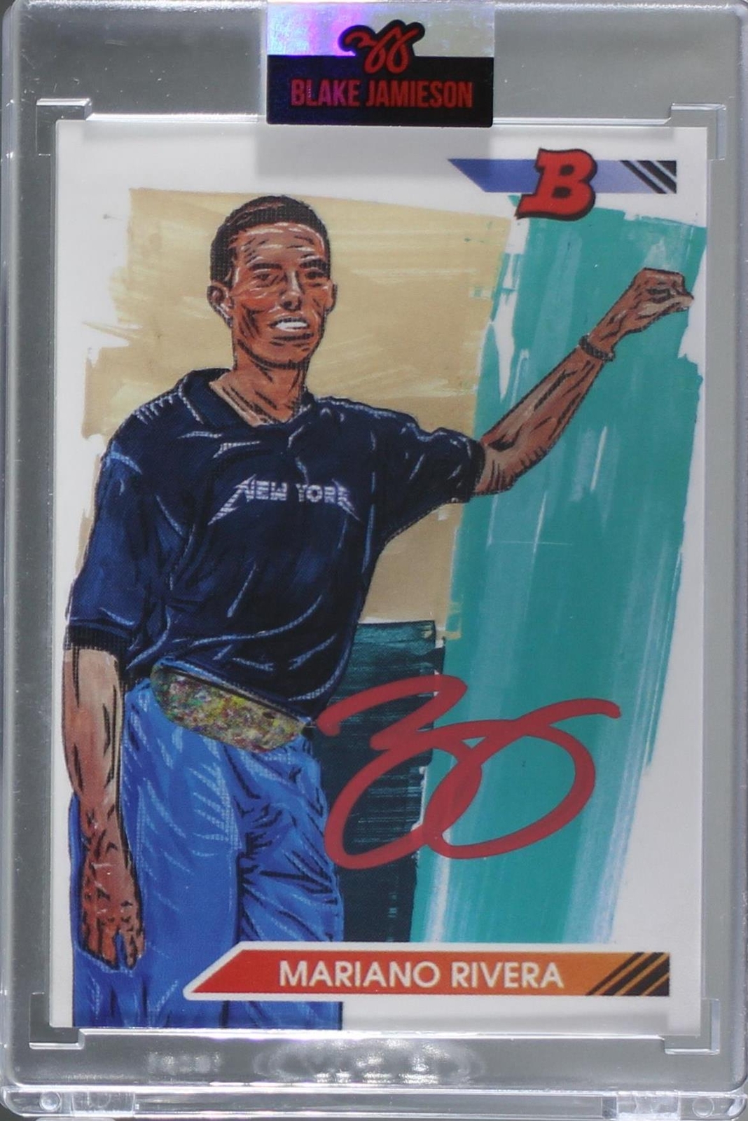 2020 Topps Project 2020 - Player/Artist Autographs Blake Jamieson ...