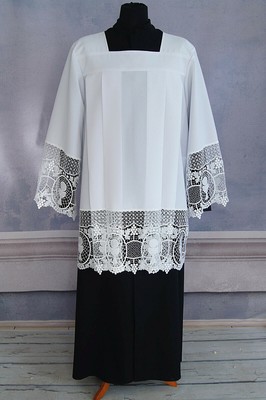Vestments - Lace Surplice - Vatican