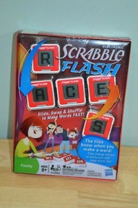 Hasbro Electronic Scrabble Flash Word Game 2010 for sale online | eBay
