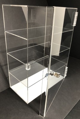 Display Cases - Plastic Acrylic Display Case