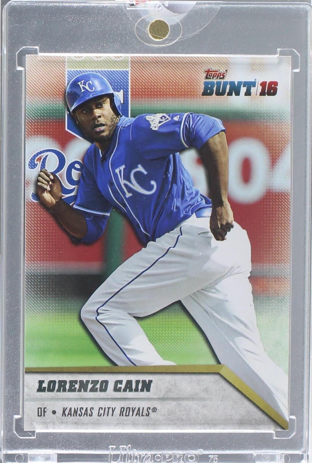 2016 Topps Bunt - Topps Vault Blank Back #189 Lorenzo Cain /1 for sale ...