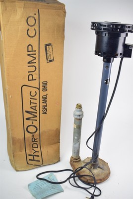 Submersible & Sump - Hydromatic Pump
