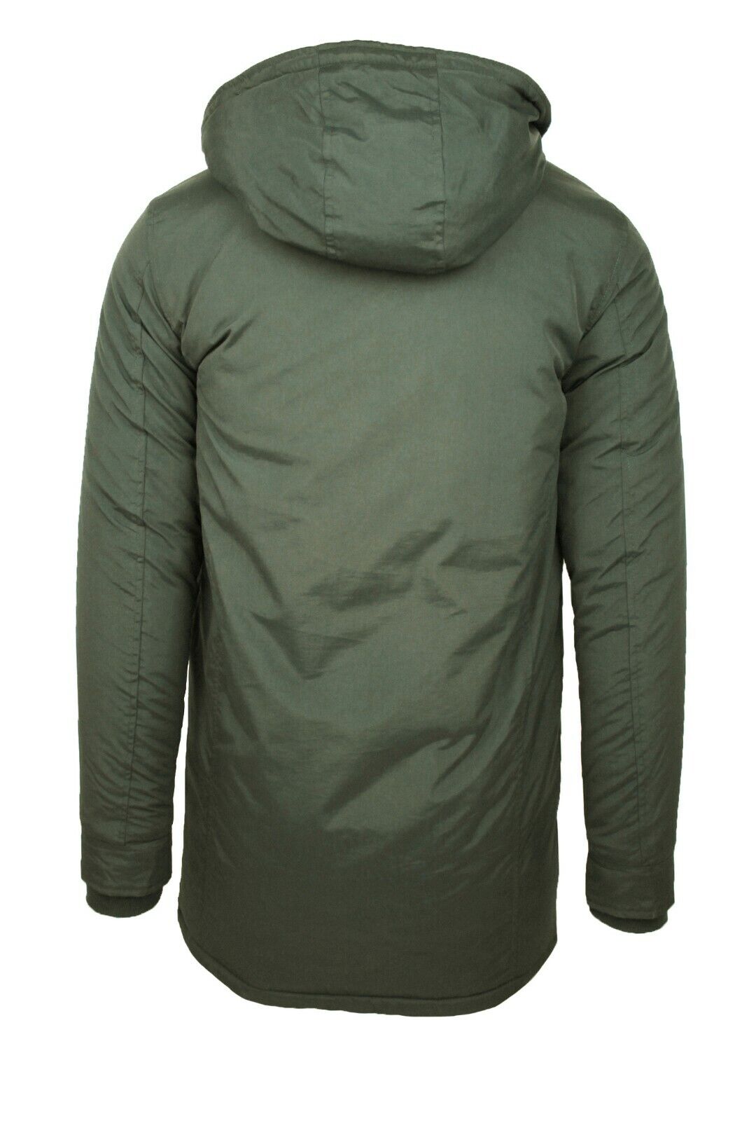 PARKA GIUBBOTTO UOMO VERDE MILITARE GIACCONE TRENCH IMPERMEABILE INVERNALE PARKA GIUBBOTTO UOMO VERDE MILITARE GIACCONE TRENCH IMPERMEABILE INVERNALE