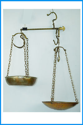Scales - Antique Steelyard Scale