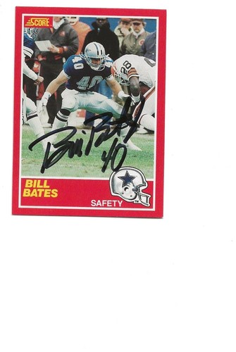 Bill Bates Football Card Database - Newest Products will be shown first ...