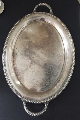 Platters & Trays - Vintage International Silver Company