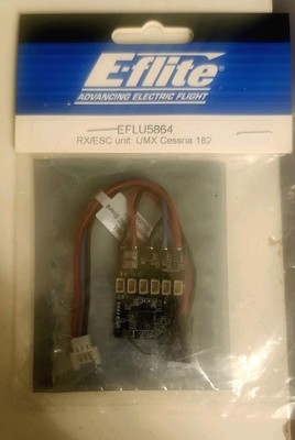 Eflite E-Flite UMX Cessna 182 Airplane Receiver / ESC Replacement Unit ...