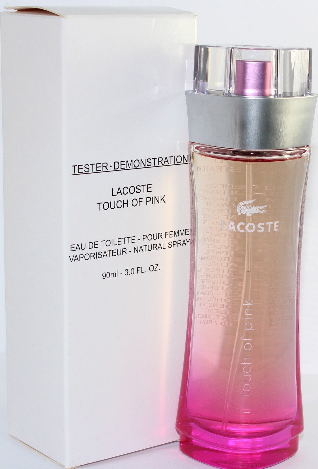 Lacoste touch of pink edt 90ml store