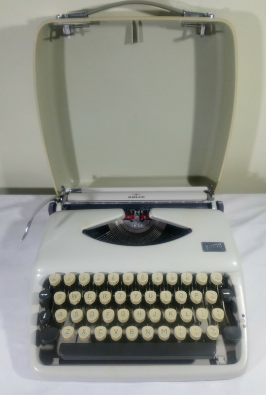 1973 Adler Tippa S on the Typewriter Database