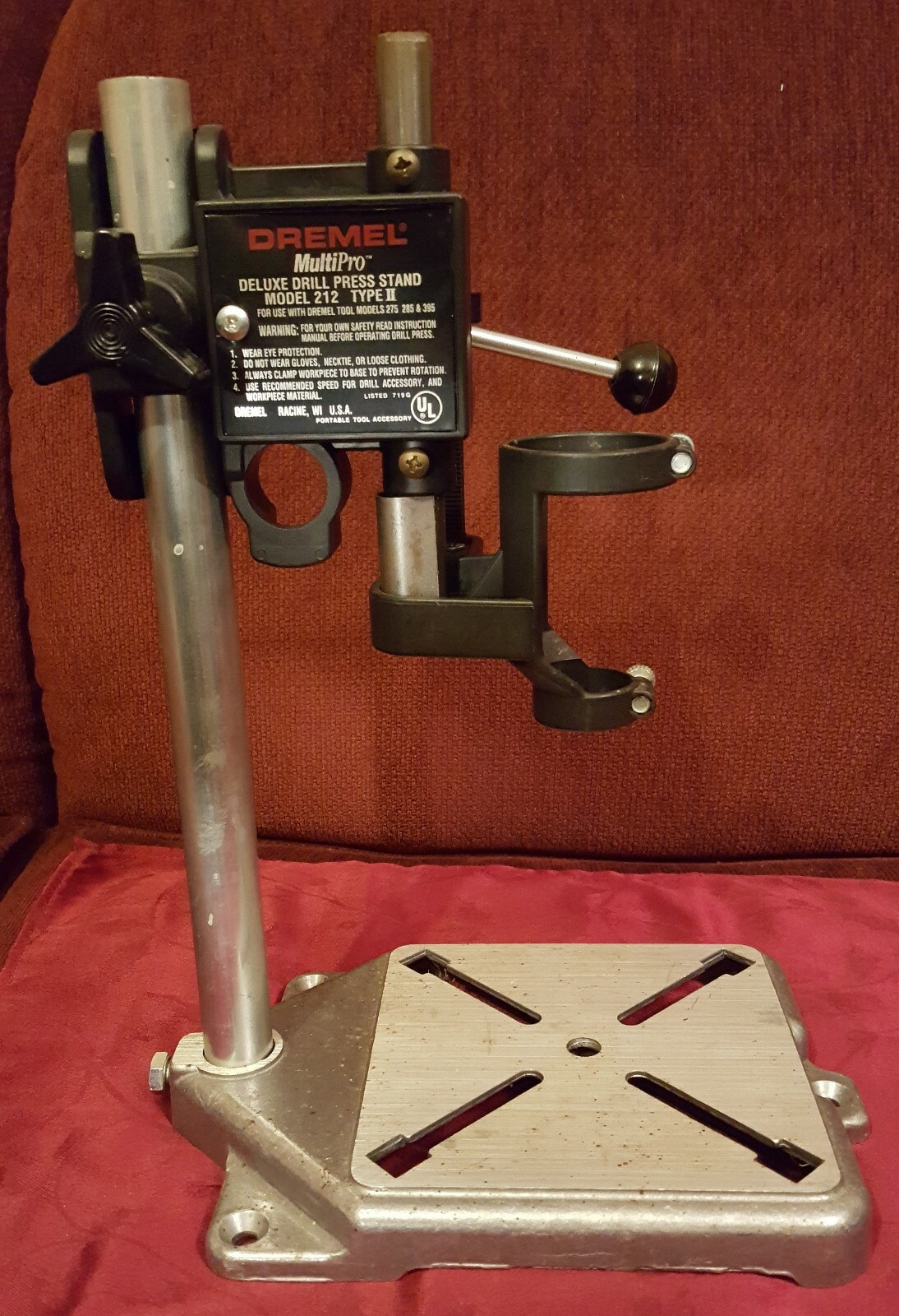 Dremel drill press stand store