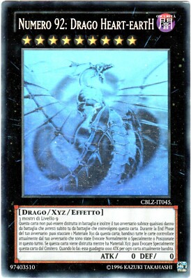 Yu Gi Oh Numero 92 usato in Italia | vedi tutte i 69 prezzi!