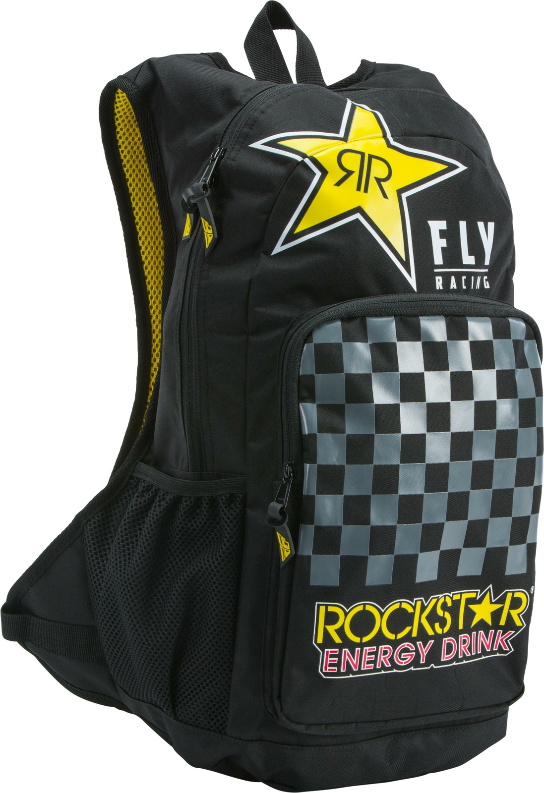 Fly Racing - 28-5212 - Jump Pack, Rockstar Black/Yellow for sale online ...
