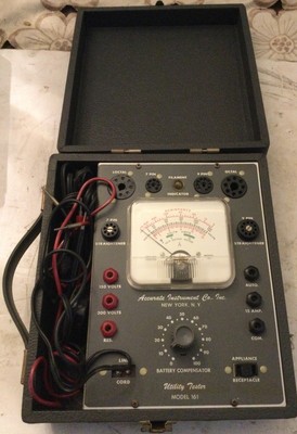 Tube Testers - Accurate Instrument Tube Tester Model