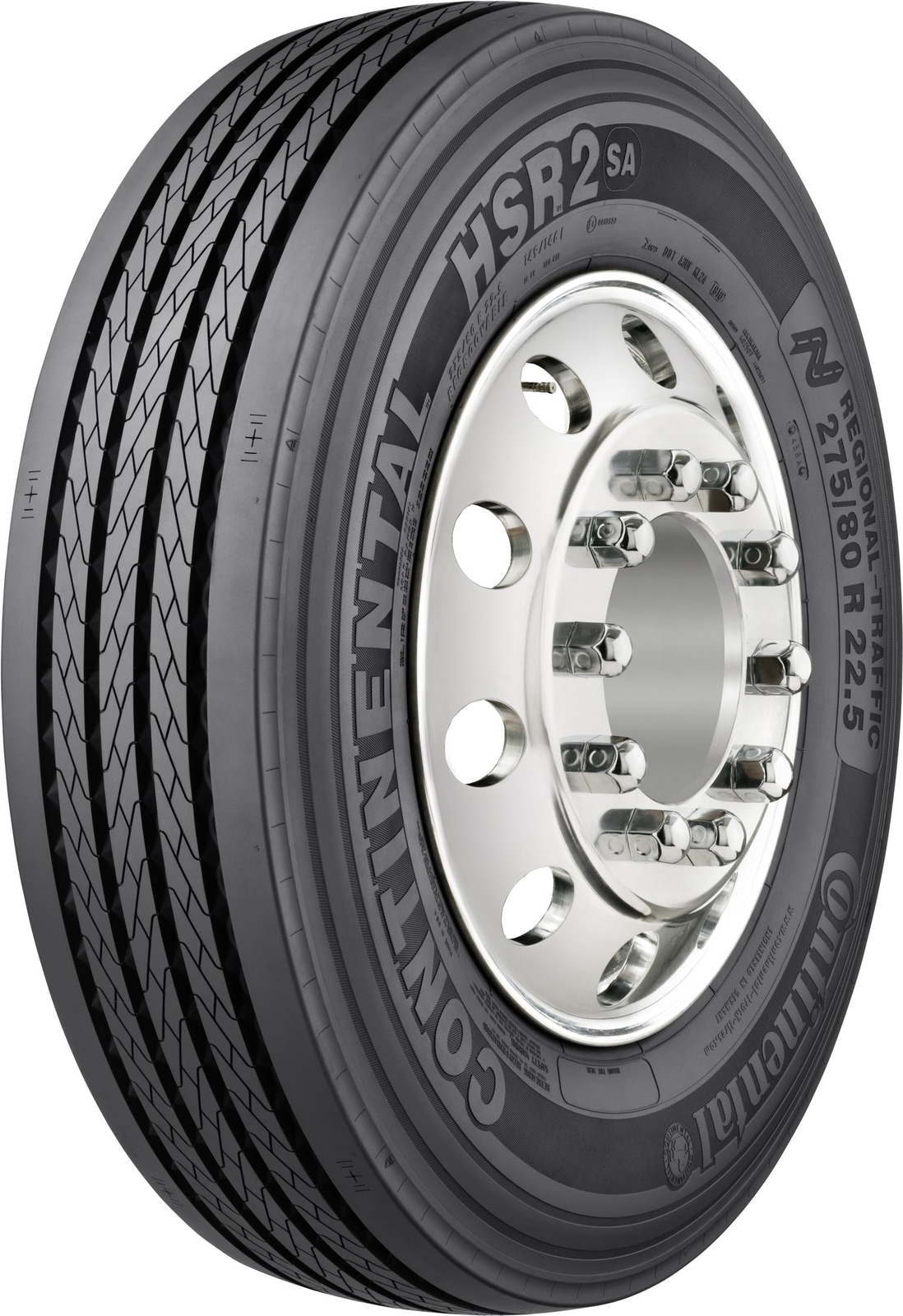 Continental HSR2 SA 255/70R22.5 Tire for sale online | eBay