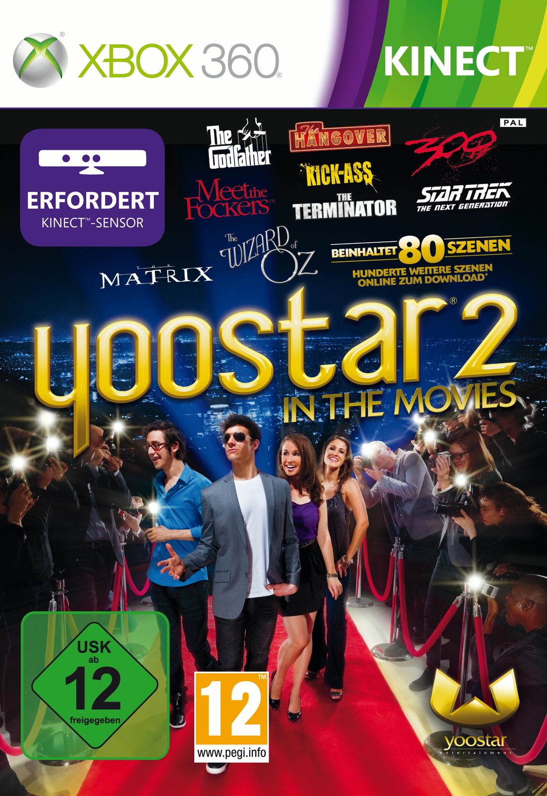 Yoostar 2-In The Movies (Microsoft Xbox 360) online kaufen | eBay.de