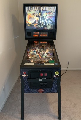 Harley Davidson Pinball Machine for sale | Only 4 left at -65%