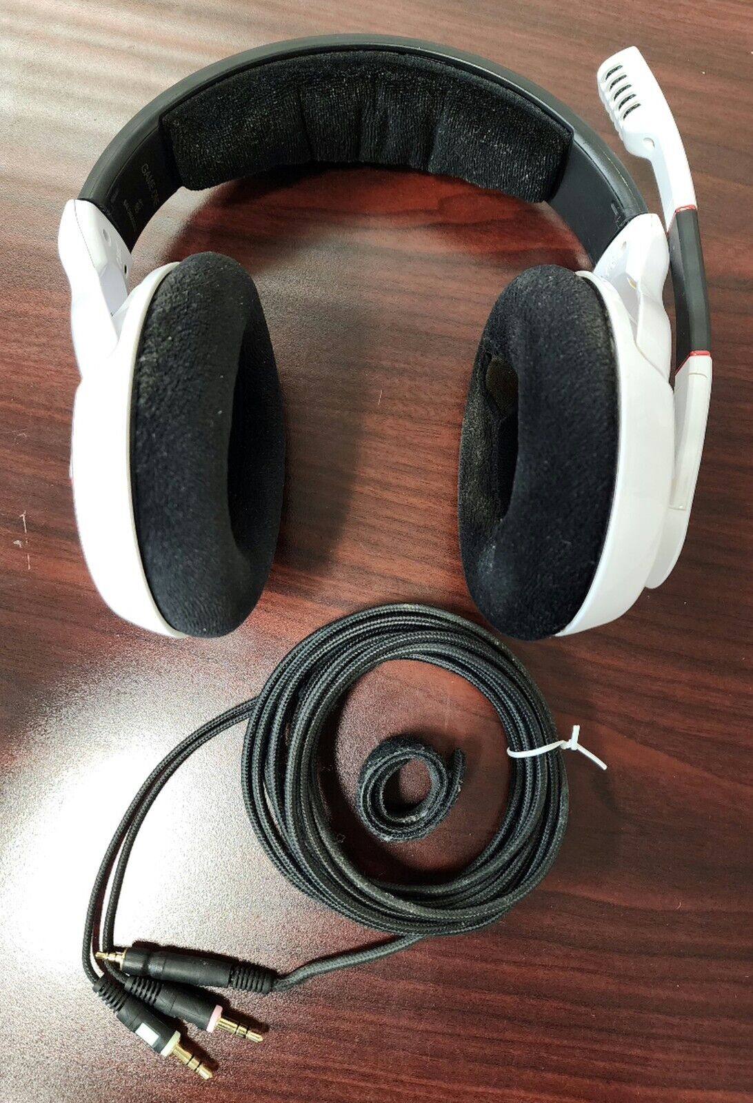 ULTRA RARE Sennheiser GAME ONE Gaming Headset - White | eBay ULTRA RARE Sennheiser GAME ONE Gaming Headset - White | eBay