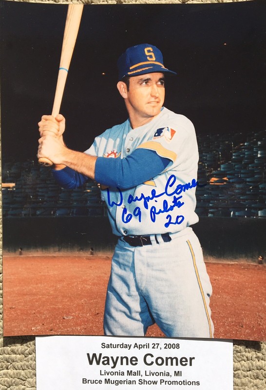 Wayne Comer Baseball Card Database - Newest Products will be shown ...