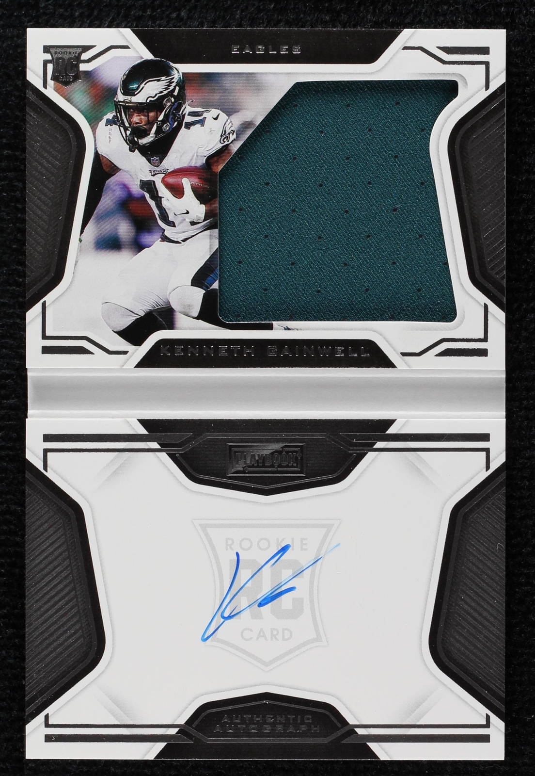2021 Panini Playbook - Rookie Jersey Autograph #217 Kenneth Gainwell ...