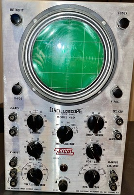 Oscilloscopes - Eico Oscilloscope