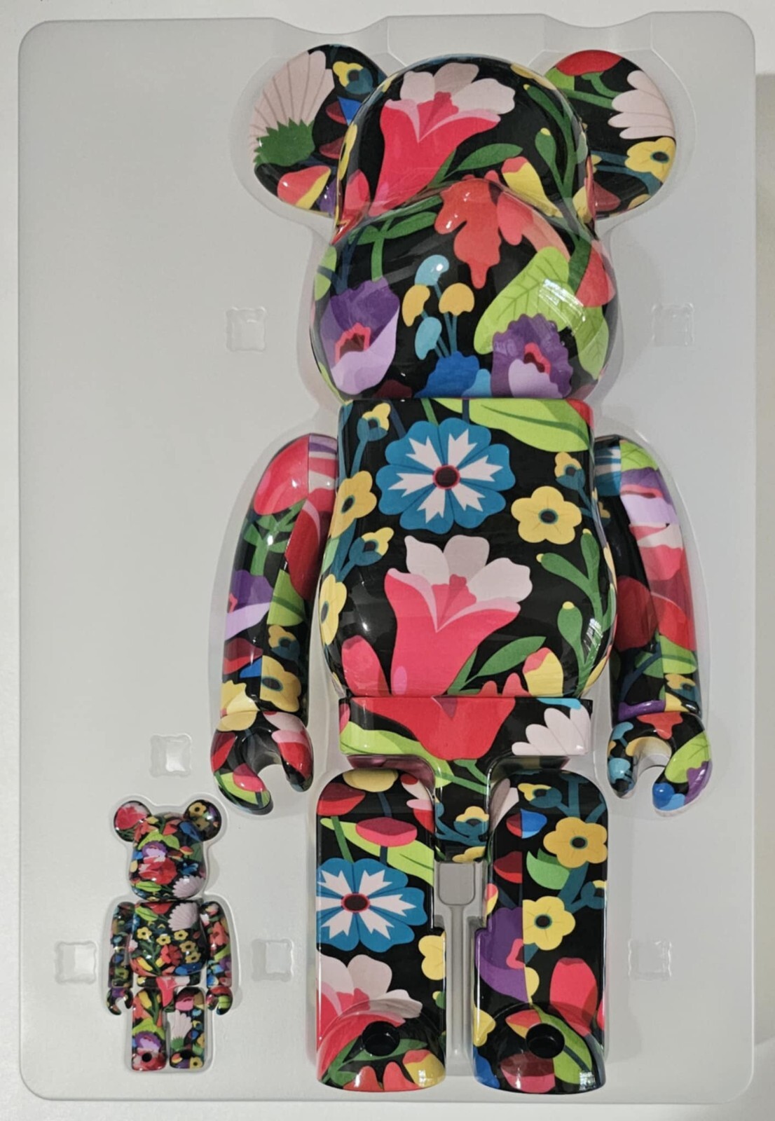 DABSMYLA Bearbrick Cosmic Bloom 400/100% Set | eBay DABSMYLA Bearbrick Cosmic Bloom 400/100% Set | eBay