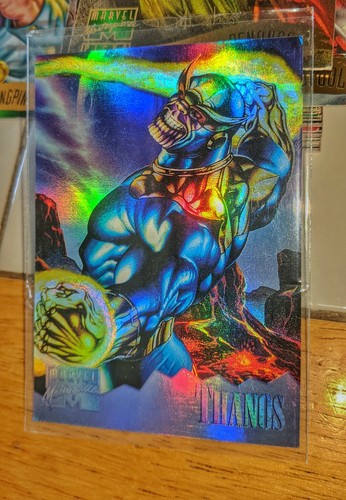 2019 Flair Marvel - Thanos Cards