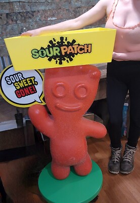 Sour Patch Kids Characters