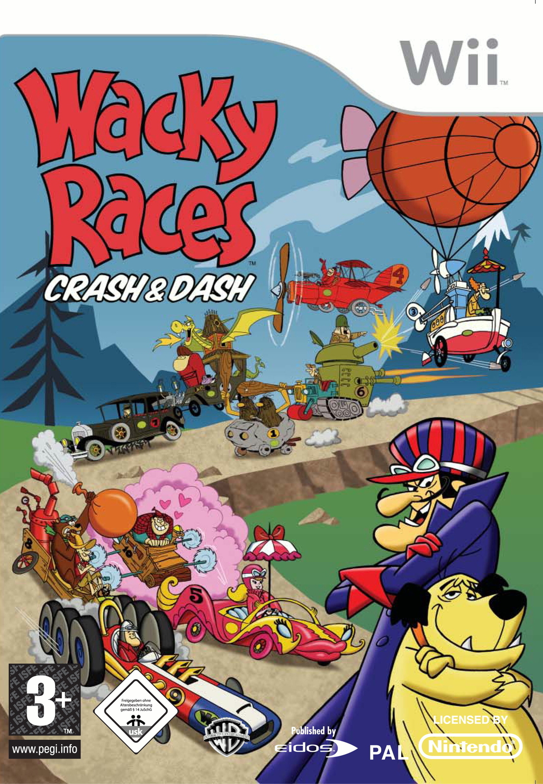 Wacky Races: Crash & Dash (Nintendo Wii) | Compra online en eBay