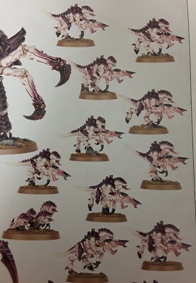 Unassembled Warhammer Warhammer 40K Tyranids Termagants (x10) With ...