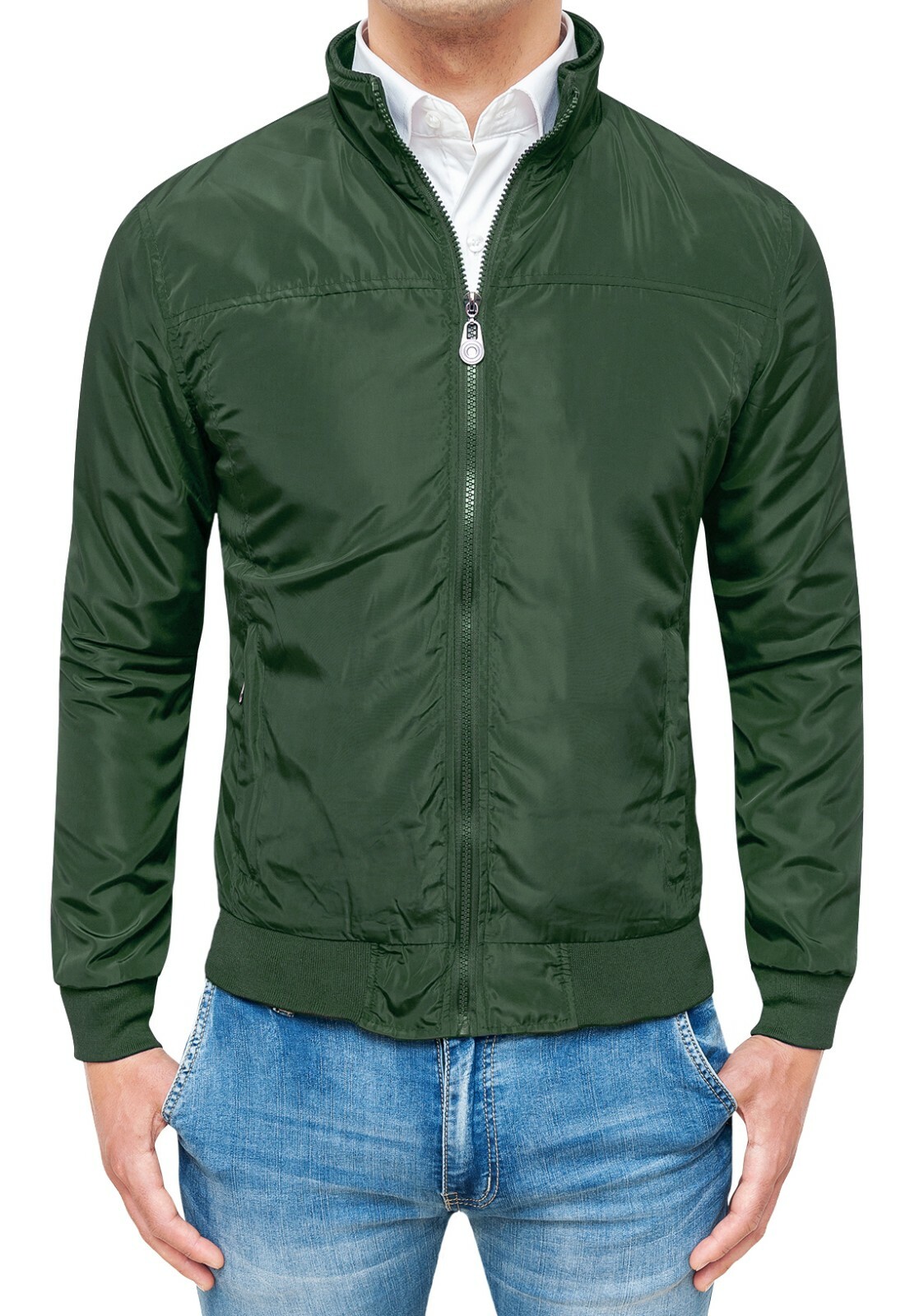 GIACCA GIUBBOTTO UOMO DIAMOND CASUAL VERDE ESTIVO GIUBBINO TRENCH GIACCA GIUBBOTTO UOMO DIAMOND CASUAL VERDE ESTIVO GIUBBINO TRENCH