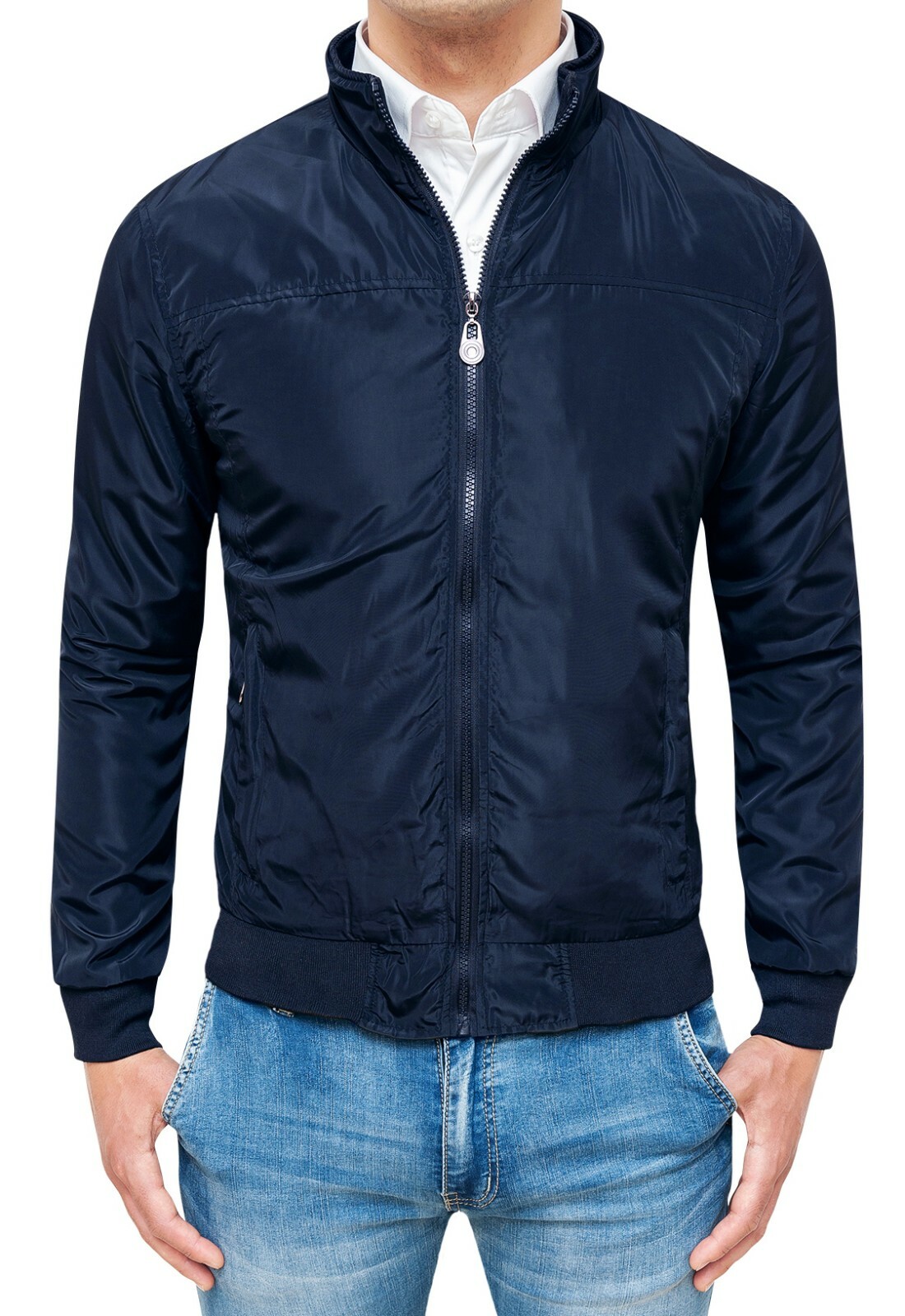 Giacca giubbotto uomo casual giubbino estivo trench parka impermeabile Giacca giubbotto uomo casual giubbino estivo trench parka impermeabile