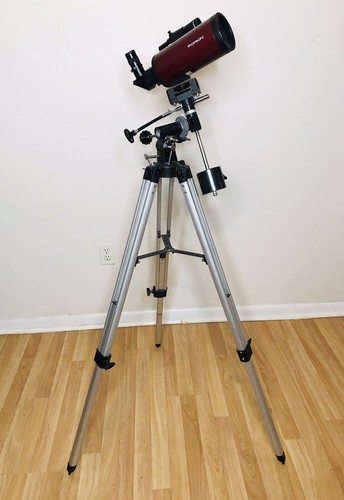 ORION StarMax 102 mm EQ Maksutov-Cassegrain Telescope w/Equatorial