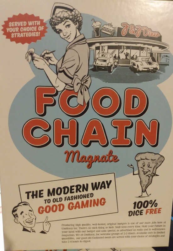 Food Chain Magnate (2015) Board Game – Board Game Guys